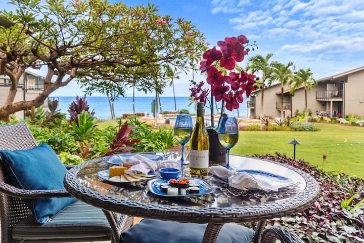 New Listing! 1bd Serenity, Sea Turtles And Sunsets - Maui