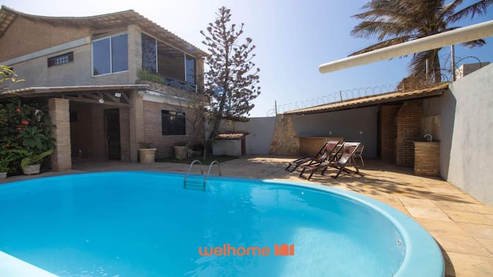 Casa Em Aquiraz Com Piscina 10 Min Do Beach Park - Aquiraz