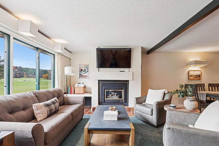 Stowe'd In: 2br, Fireplace, Resort Amenities - Stowe, VT