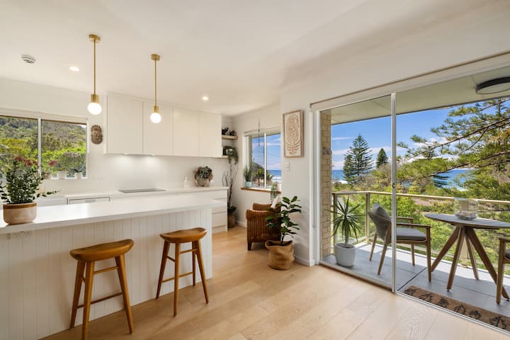 Sunrise Cove 2-bed Apartment At Newport Beach - Scotland Island