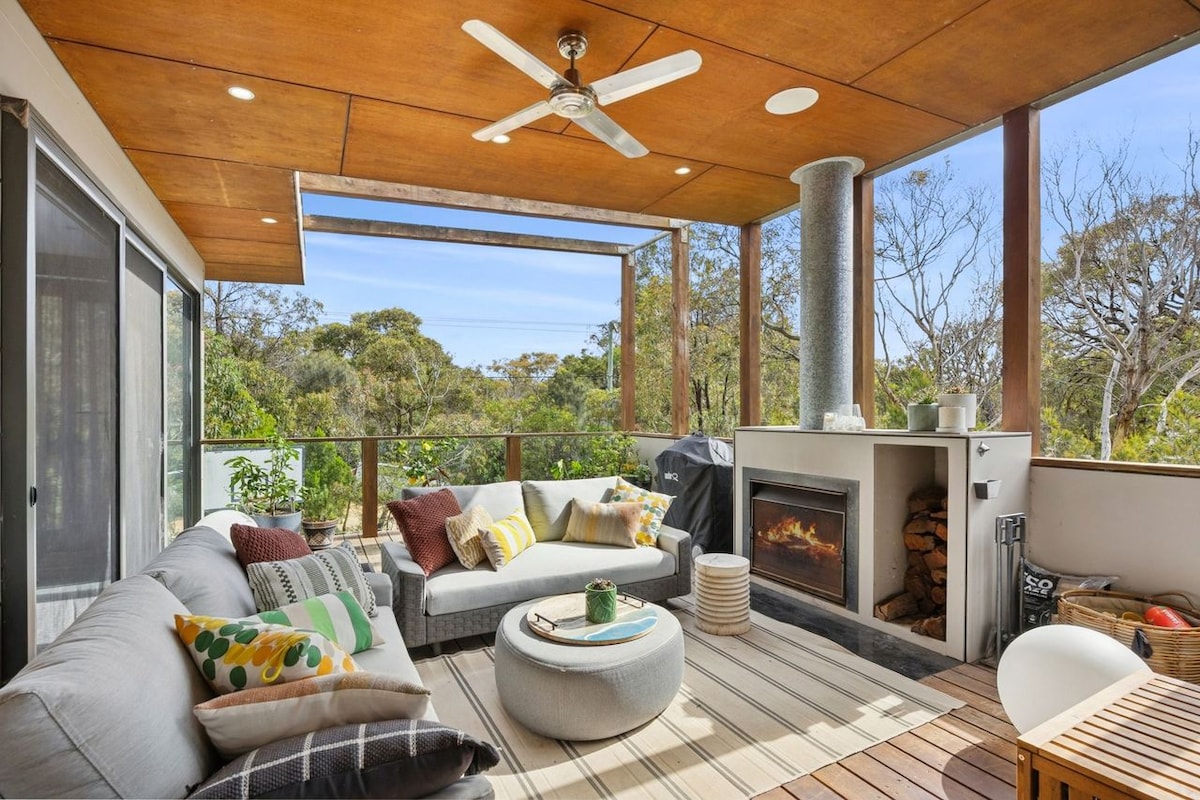 The Pelican - Houses for Rent in Aireys Inlet, Victoria, Australia - Airbnb