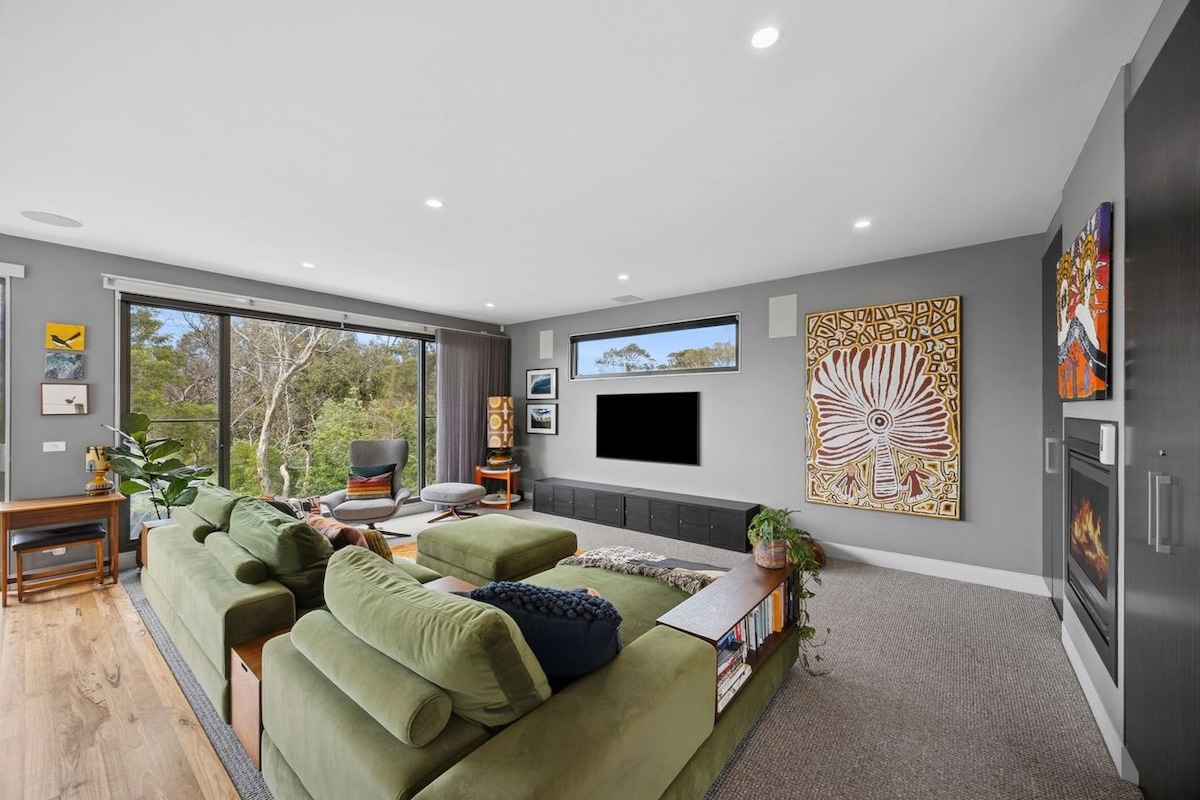 Der Pelikan - Häuser zur Miete in Aireys Inlet, Victoria, Australien ...