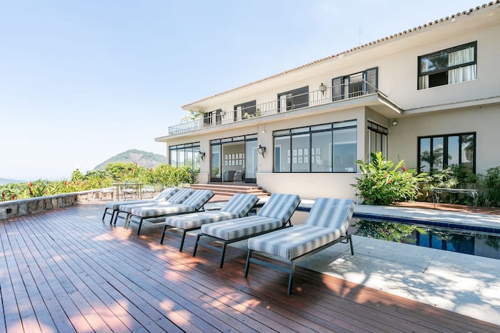 Rio019 - Villa Avec Piscine à Santa Teresa - Rio de Janeiro