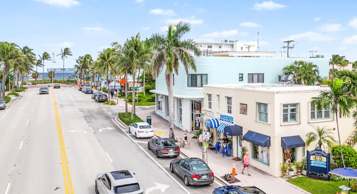 Spacious One Bedroom Getaway- Heart Of Delray - Delray Beach, FL