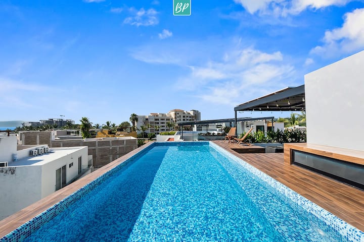 3br Family Villa W 2 Private Pools + Beach Club (1 - Bucerías