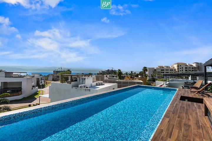 3br Tamarán Villa | Rooftop Pool + Beach Club - Bucerías