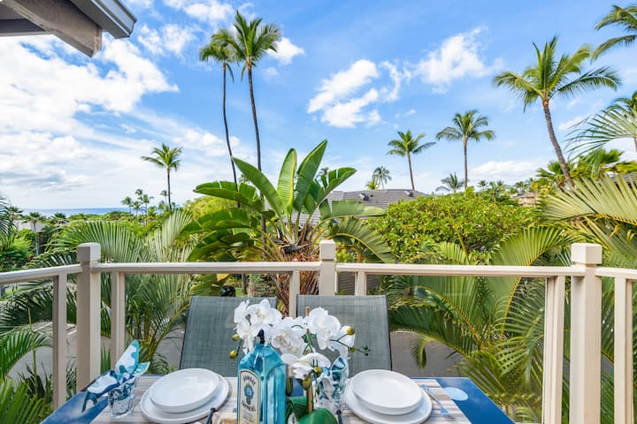 Grand Champions 62 Wailea 2bd W/ Lanai  Near Beach - Maui