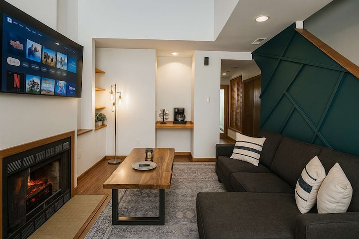 Soulard River-view Loft • 2 King Br • Parking - Saint-Louis, MO