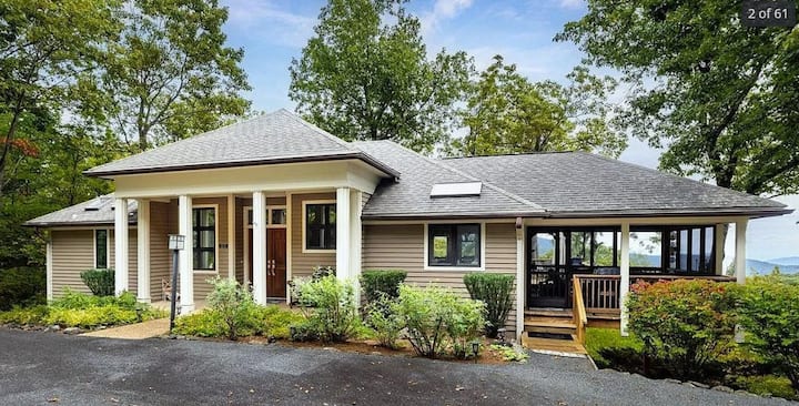 Scenic Wintergreen Home Dog Friendly Helipad View - Wintergreen, VA