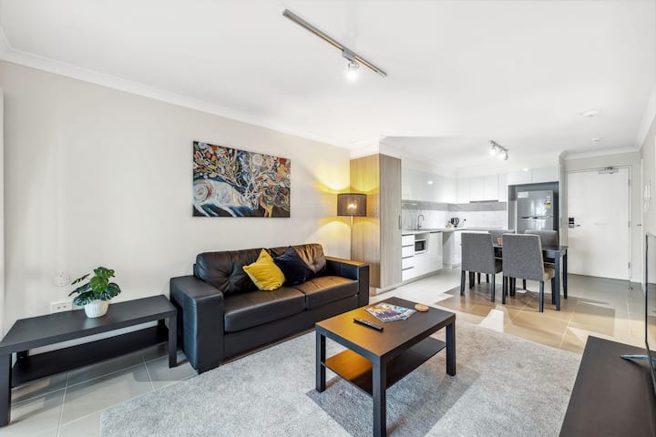 2 Bedroom Apartment + Free Parking And Wi-fi - Rockingham