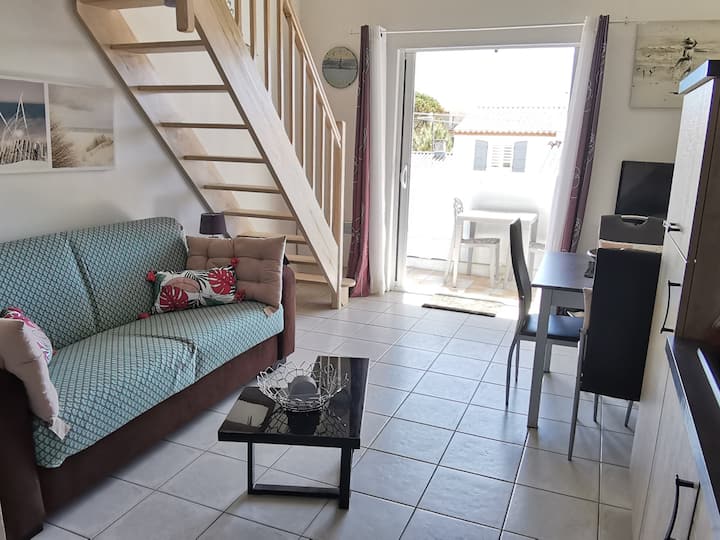 Appartement La Tranche-sur-mer, 2 Pièces, 4 Pers. - La Tranche-sur-Mer