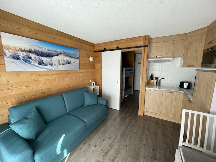 Studio Cosy Au Praz De Lys, 4 Pers, Proche Pistes - Taninges