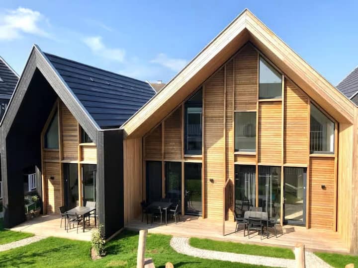 Lodge De Luxe Avec Magnifique Mezzanine. - Oostkapelle