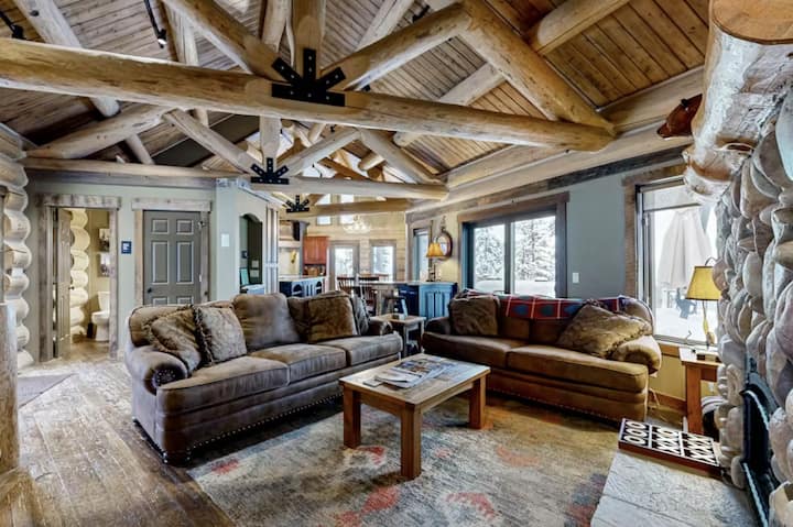Alpine Ridge On Whitefish Mountain Sleeps 12, 5bd - Whitefish, MT