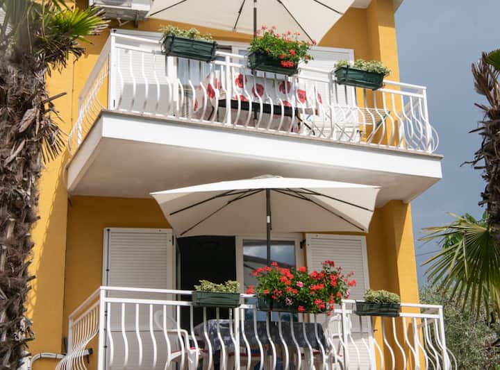 Apartments Mirjana Ika - Studio With Balcony (A1 - Lovran