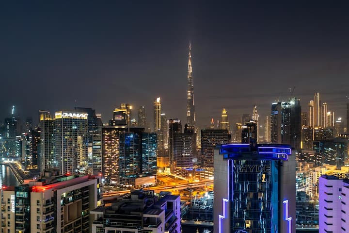 Guestready - Studio | Stunning Burj Khalifa View - Dubai