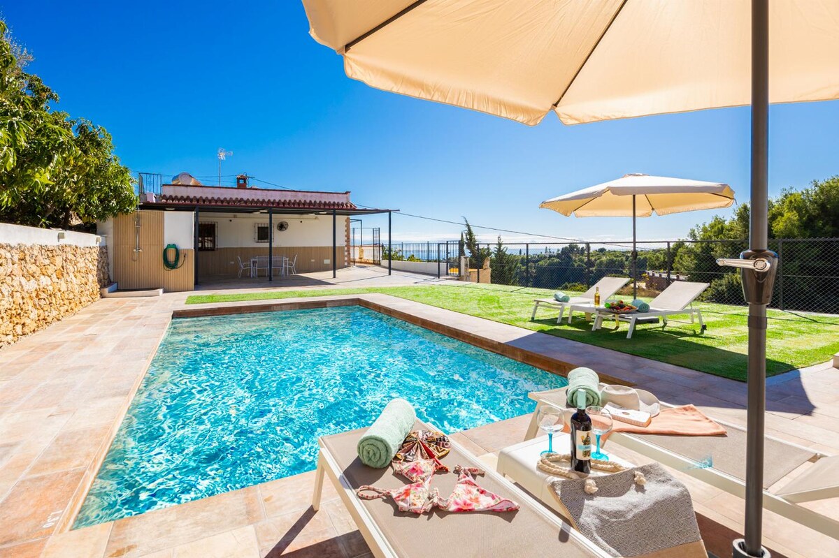 Villa Capricho del Sol - Villas à louer à Malaga, Andalousie, Espagne ...