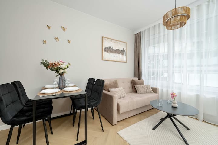 Mieszczańska 12 | Prestige Apartment | A/c | Gym - Wrocław