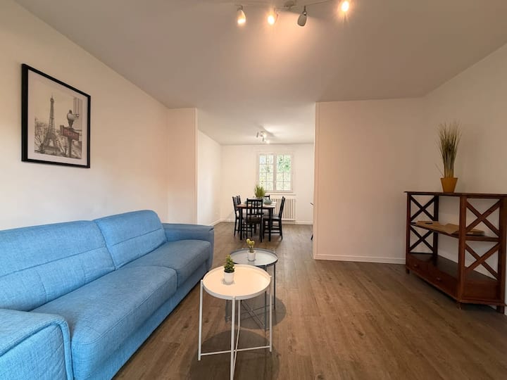 Maison Cosy - Jardin Proche Rer - Calme Garanti - Montgeron