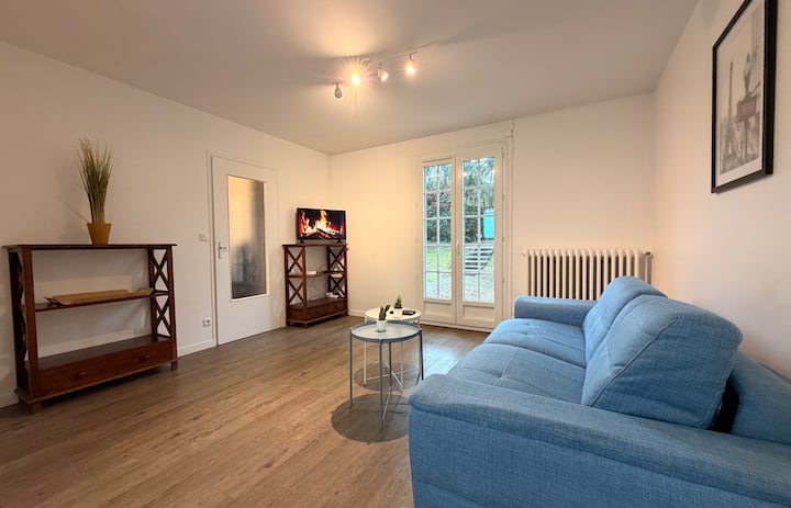 Charmante Maison 6p - Gare à 5min - Calme Garanti - Brie-Comte-Robert