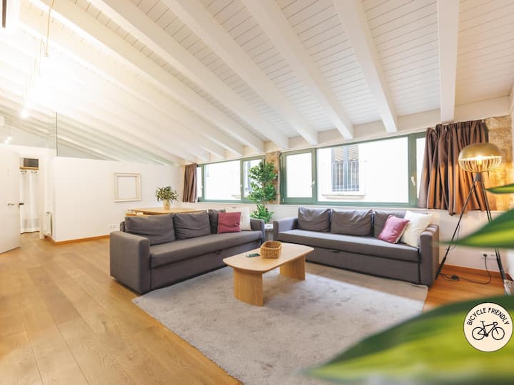 Bravissimo Força 17 Llum, Penthouse Appartement - Girona