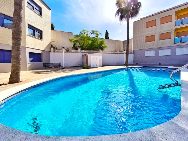 Appartement Avec Piscine Dans Le Delta De L'èbre - Sant Jaume d'Enveja
