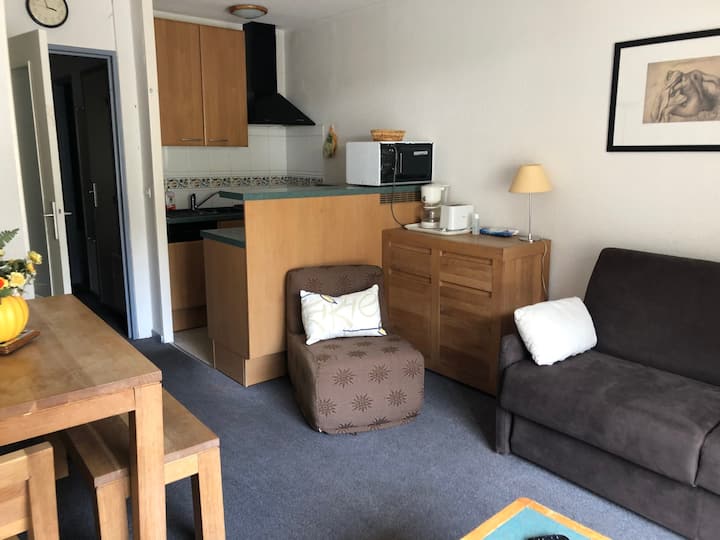 Gourette Studio Confort 4 Pers, Balcon Sud-est - Station d'Artouste