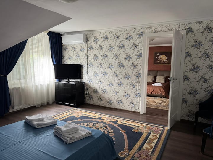 Casa Rosa - Spacious Two Bedroom Suite - 4 Guests - Dochia