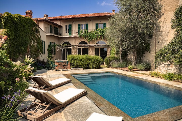 Casa Mon - Timeless Luxury With Private Spa - Barolo