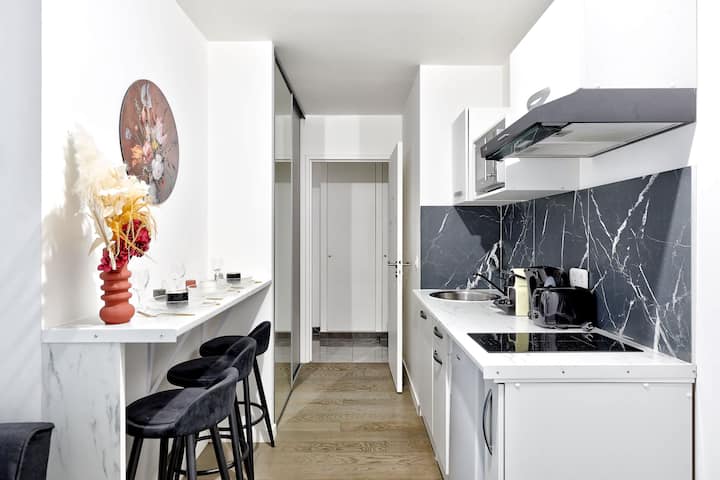 Havre Design Près Du Parc De La Villette - Porte d'Italie