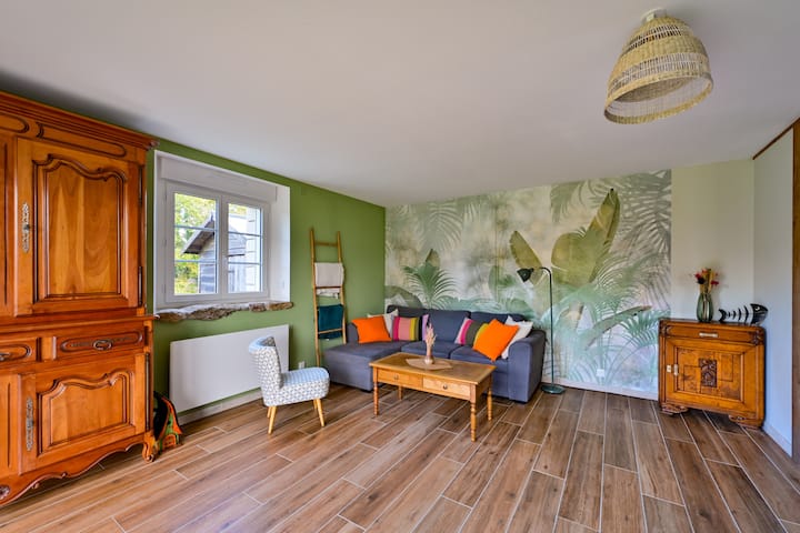 La Maison Vert-émeraude - Proche Sentier Randonnée - Herbignac