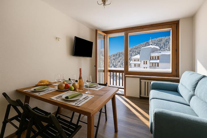 Studio Valleverde 21d Ski In Ski Out - Sestriere