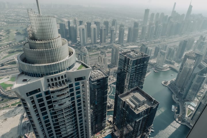 90th Floor - Above The Sky - 2br Lux Apartment - Dubaï Marina