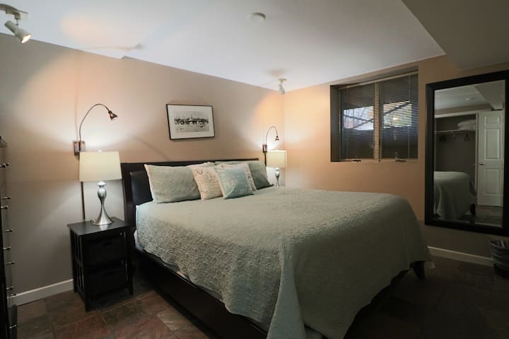 The Mill House #4-suite-sdb Privée-moderne-vue Vil - Bayfield, WI