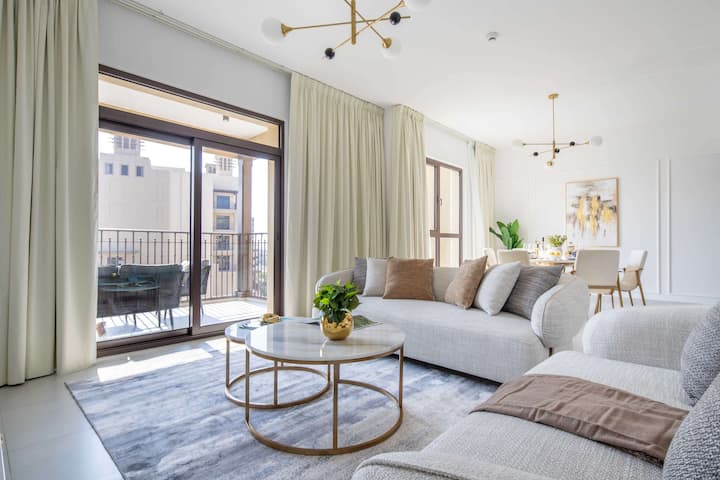 Graceful 3br With Maid's Room – Near Burj Al Arab! - Dubaï