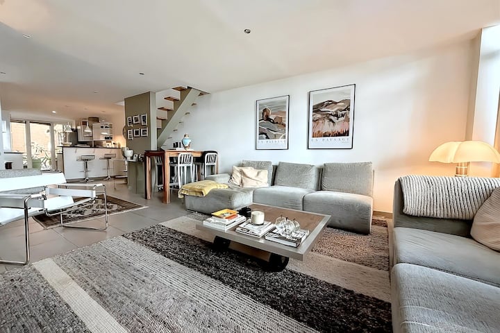 2 Chambres •4 Pers •Métro & Part‑dieu à 5 Min - Lyon