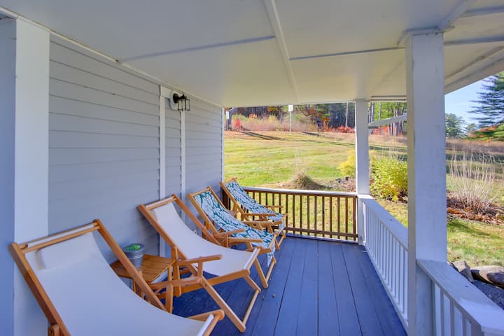 Lakeside Spofford Retreat Near Hiking & Boating! - Keene, NH