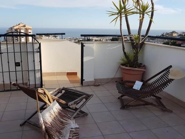 Arrecife Sea View Home - Rincón de la Victoria