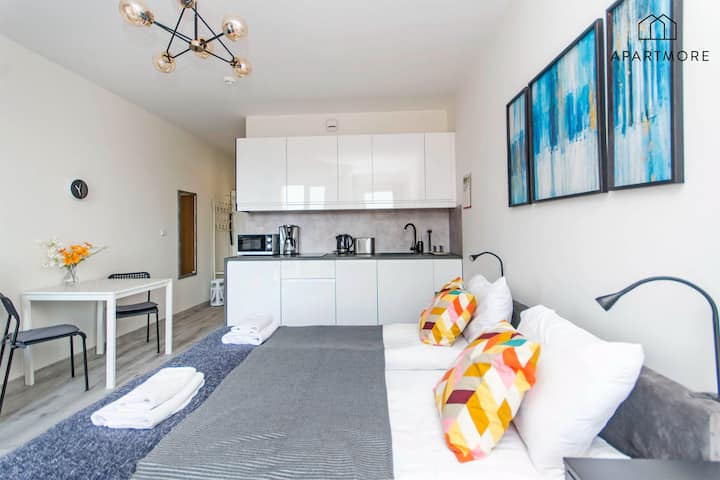 City Center - Wałowa Street - Abstract Apartment - Gdańsk