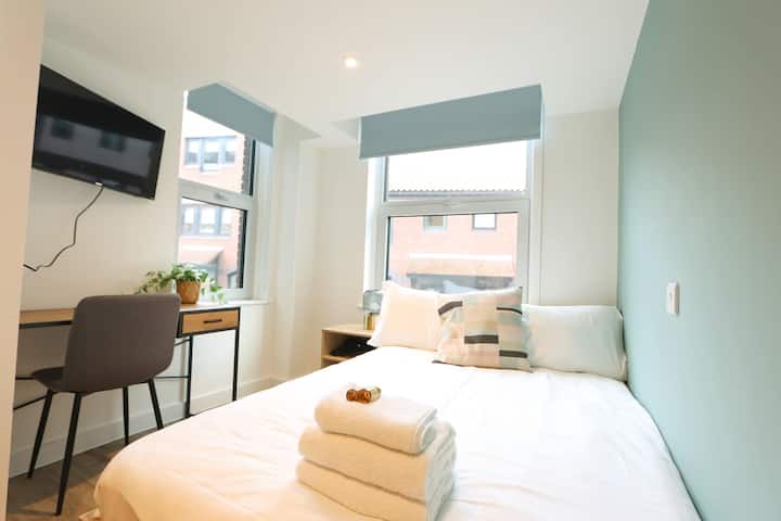 Studio Flat Close To Queen Square - Flat 4a - Brístol