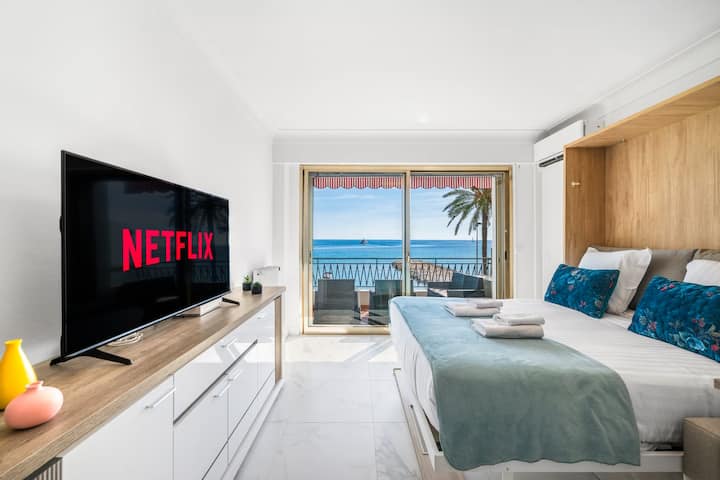 Le Coq Eden - Parking - Ac - Sea View - Wifi - Menton