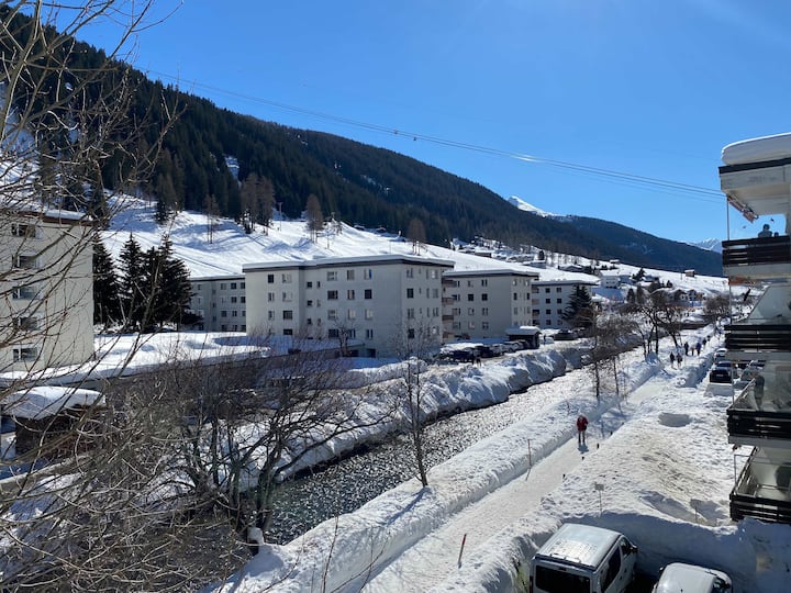 Beautiful, Central Apartment By The Landwasser - Davos