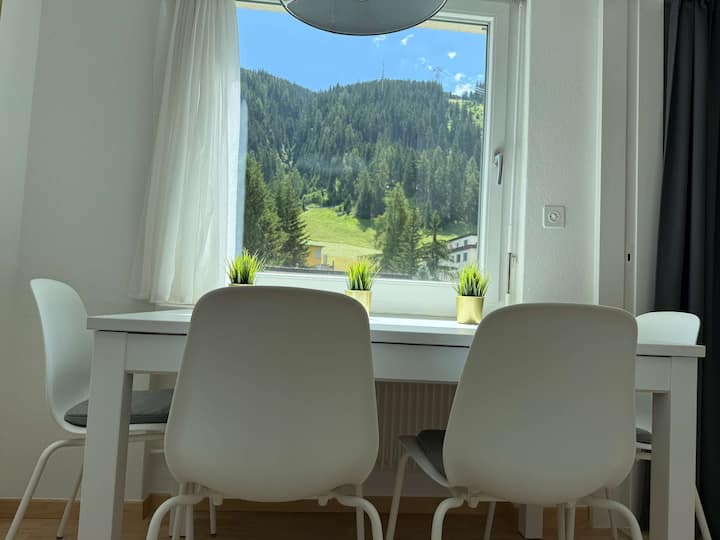 Next To Jakobshorn Gondola · Alpine Views - Davos