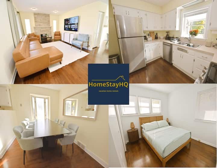 Walkable To Notre Dame! Cozy 2 Bedroom Home(426) - South Bend, IN