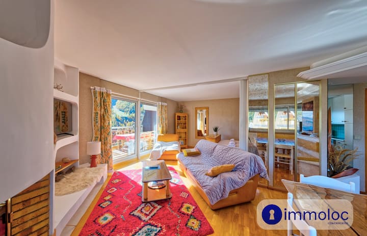 Appartement Très Central - Auron