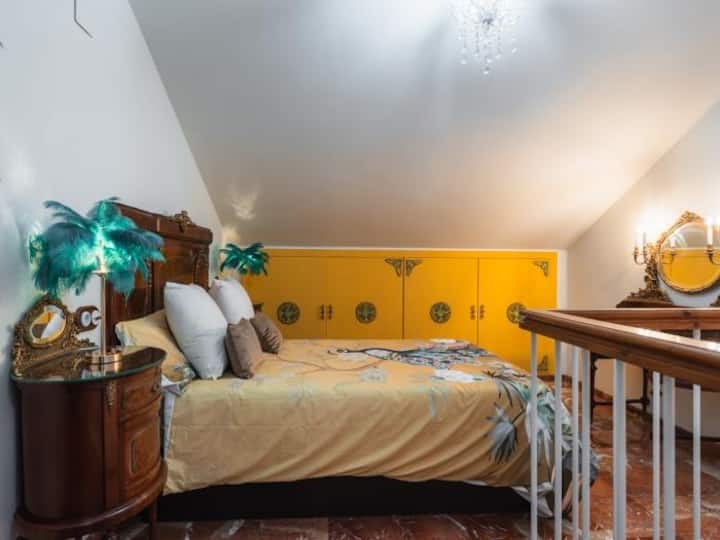 Home4u La Casita De La Luna Parking - Cenes de la Vega