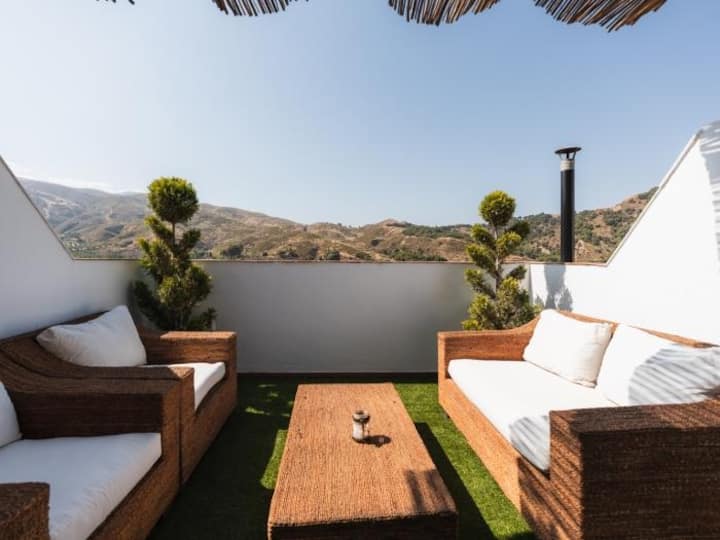 Home4u La Casita De La Luna Parking - Cenes de la Vega