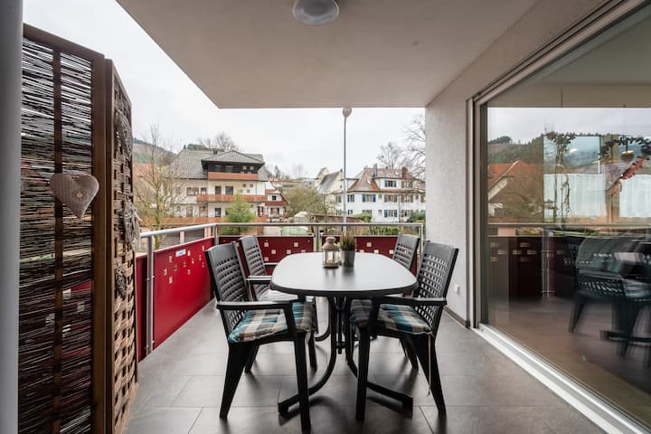 Ferienwohnung Lierbachblick, 80qm - Oppenau