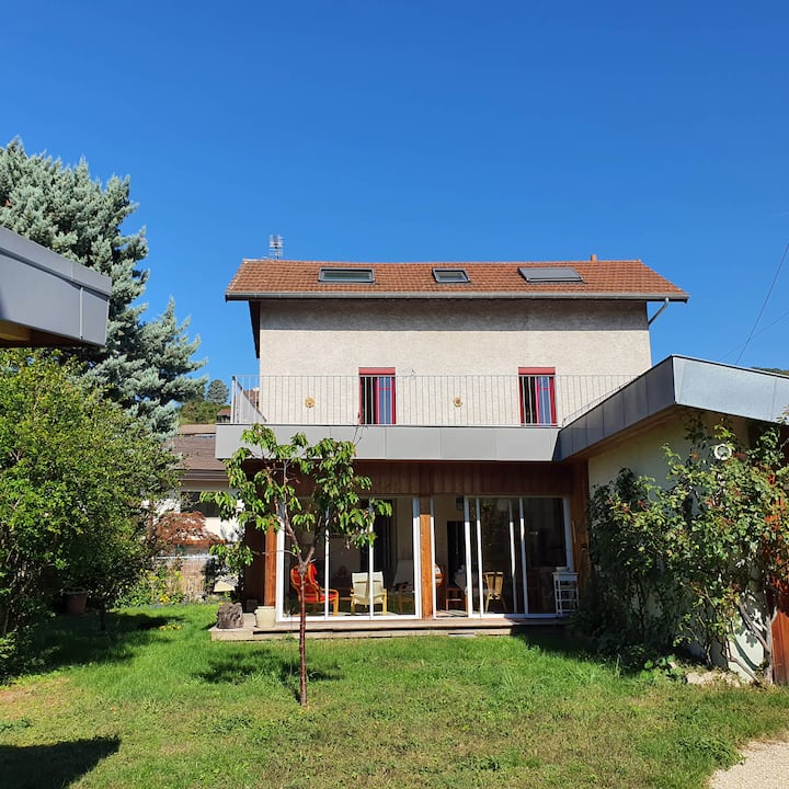 Confortable Maison Familiale à 5 Minutes Du Lac - Aix-les-Bains