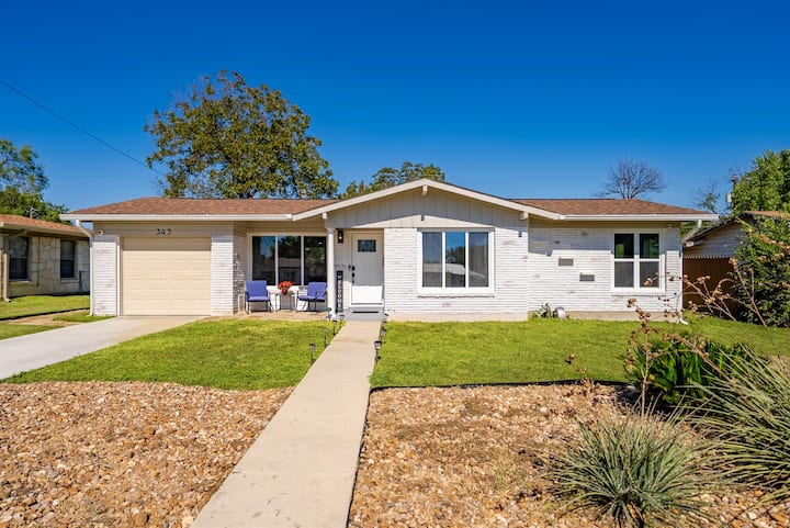 Modern Mid-century Casita  Centrally Located - San Antonio